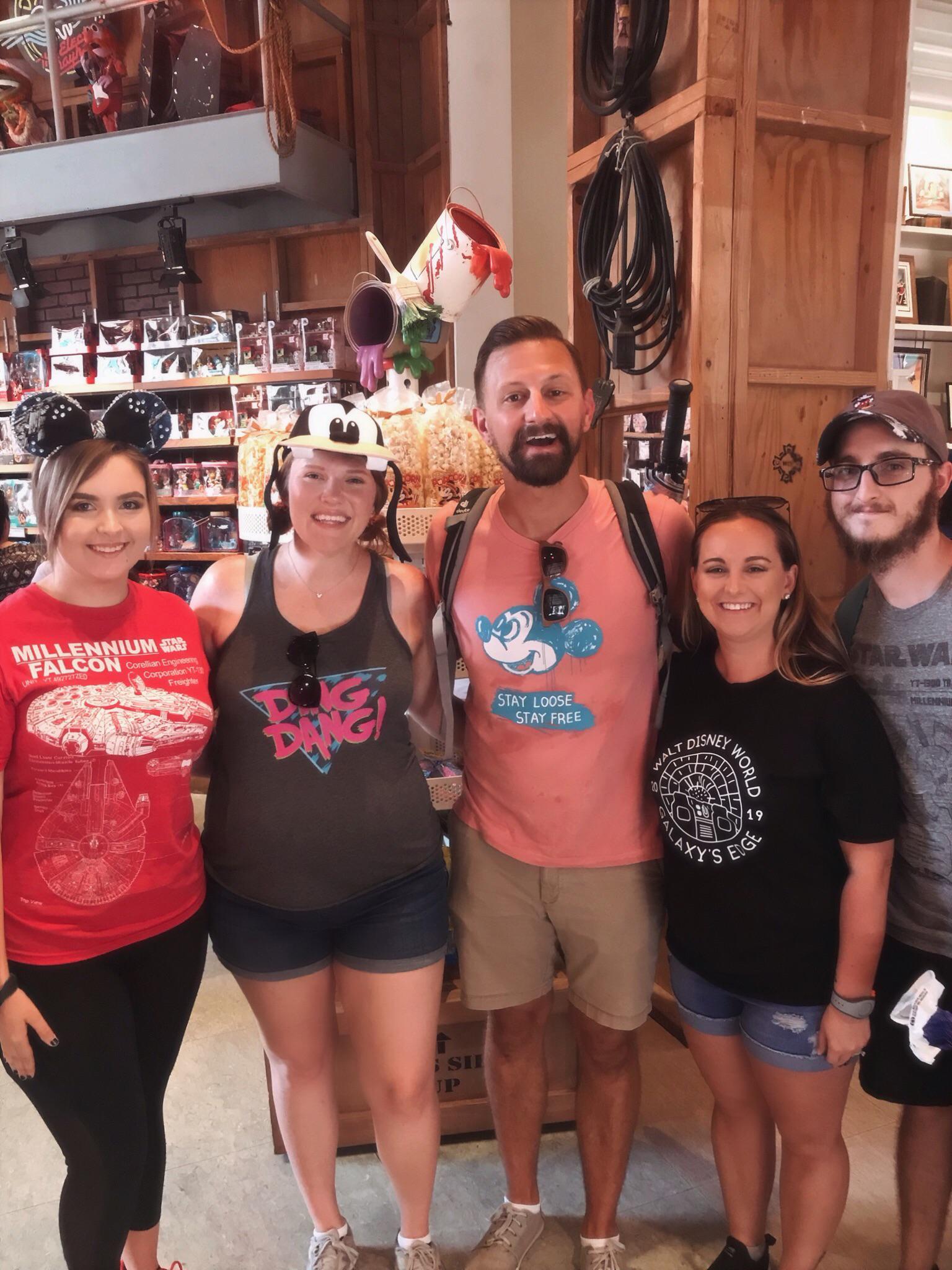 Met The Trackers at Hollywood Studios today. Such nice people! | Scrolller