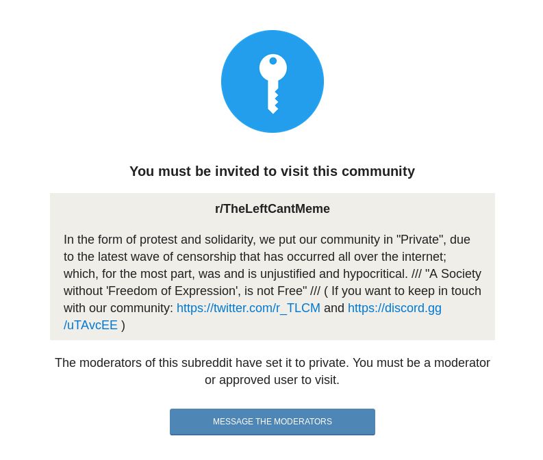 [Meta] Good riddance | Scrolller