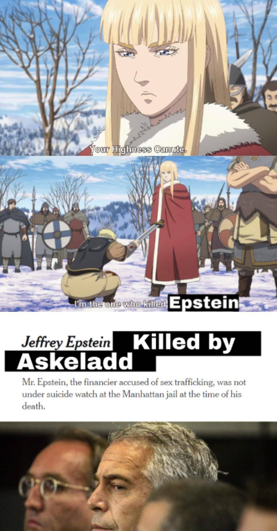 [Meta] WAIT, EPSTEIN DIDNT KILL HIMSELF!!?!?!?😳😳😳😳 | Scrolller