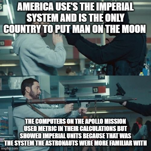 metric is the best system | Scrolller