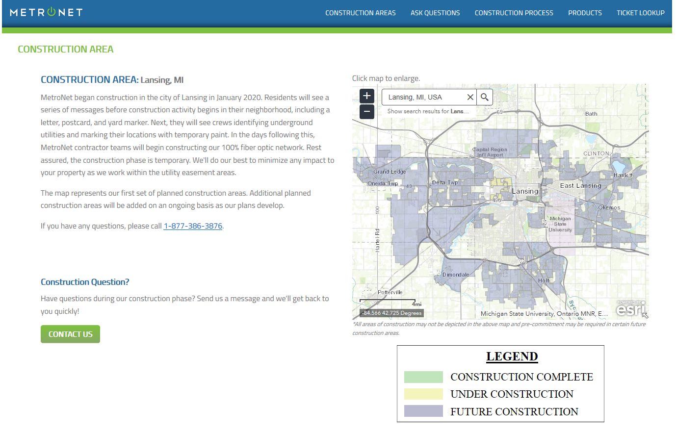 MetroNET (formally Lightspeed) is expanding rapidly across Mid-Michigan ...