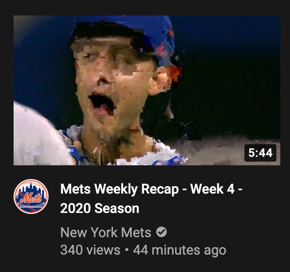 METS CURSE CAUGHT ON CAMERA | Scrolller