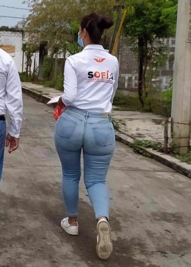 Mexican congresswoman, Sofia Yunes | Scrolller