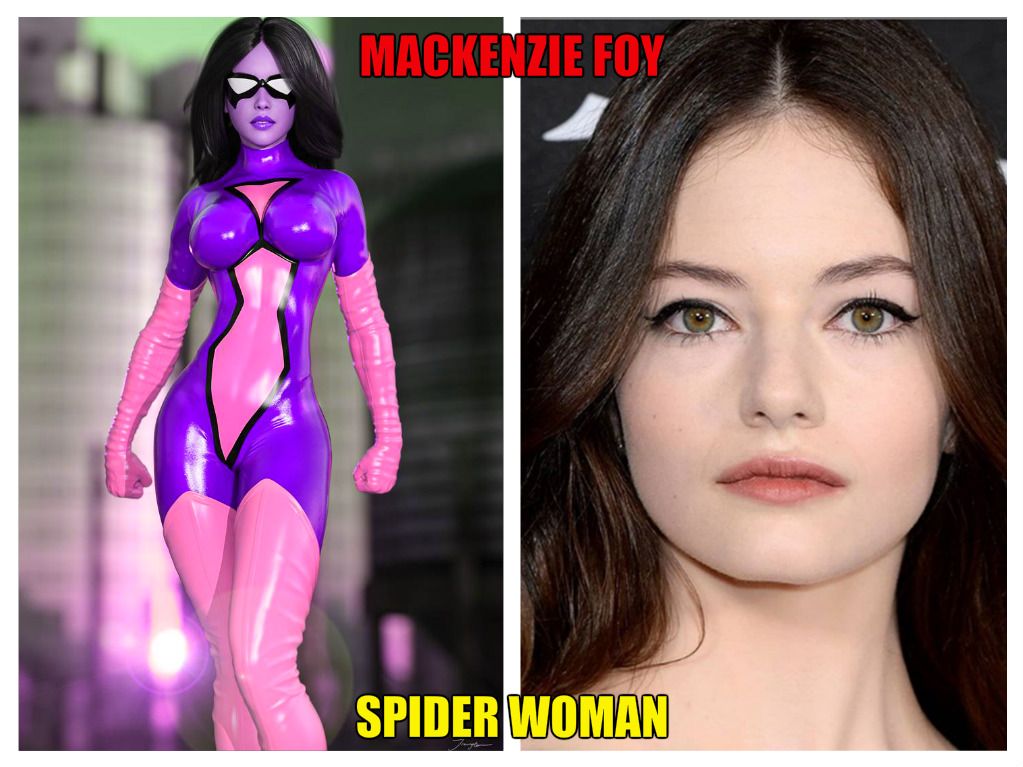 MF as Spider Woman | Scrolller