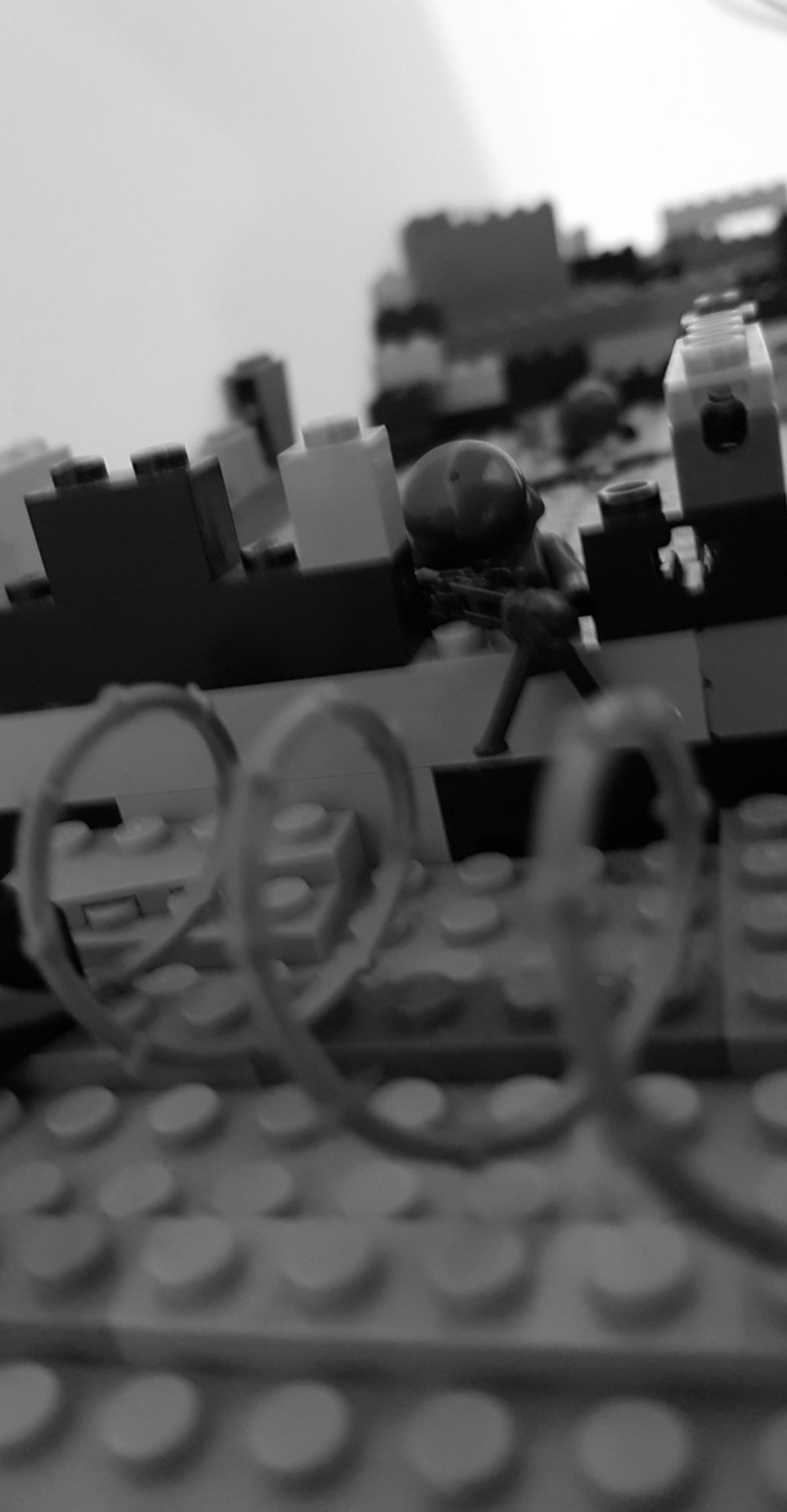 MG42 gunner (LEGO) | Scrolller