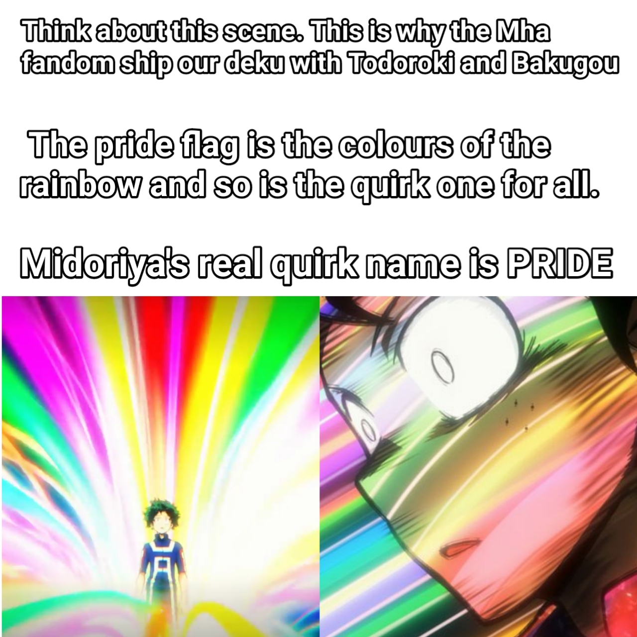 MHA MEME | Scrolller