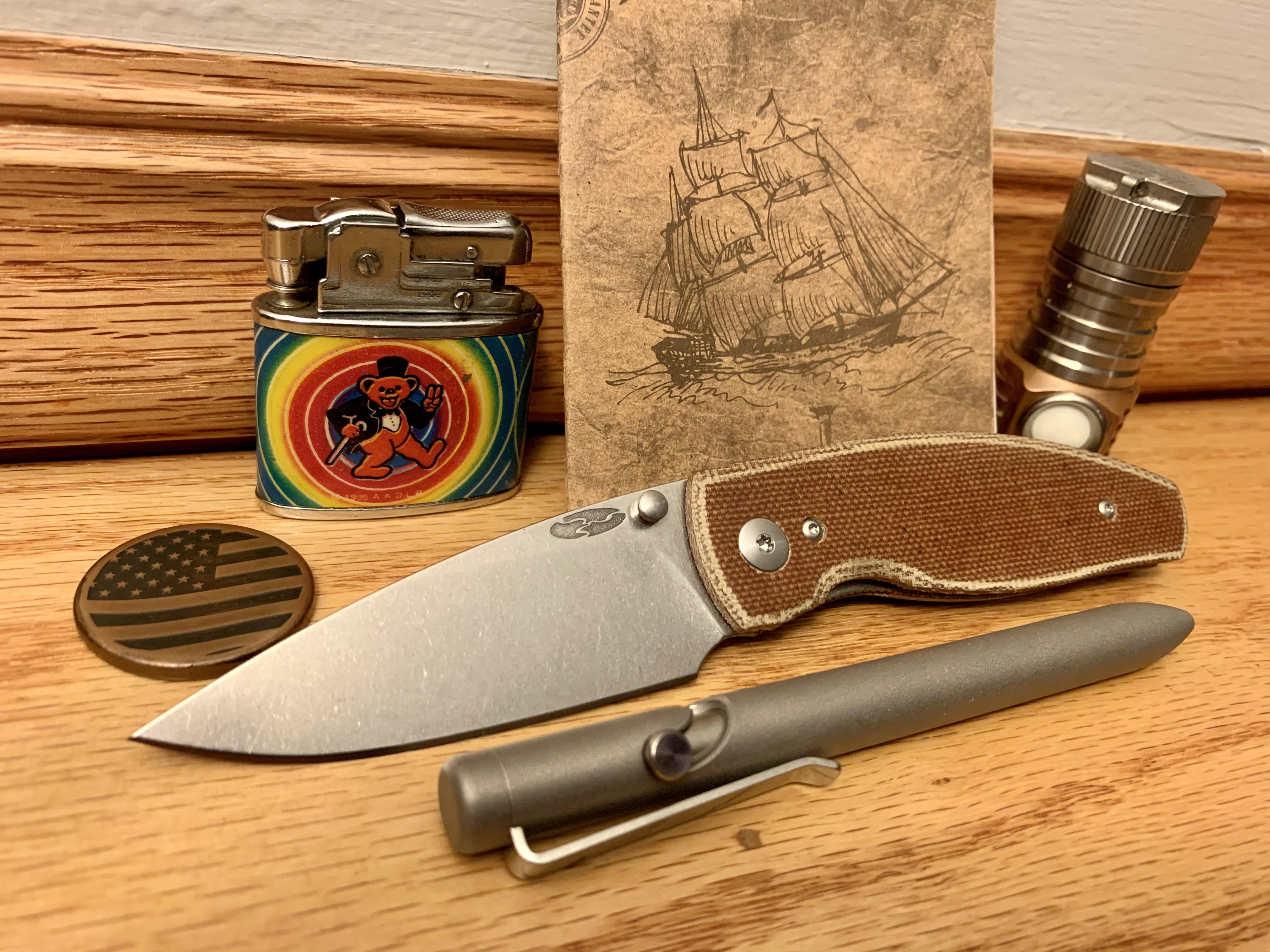 Micarta Monday | Scrolller
