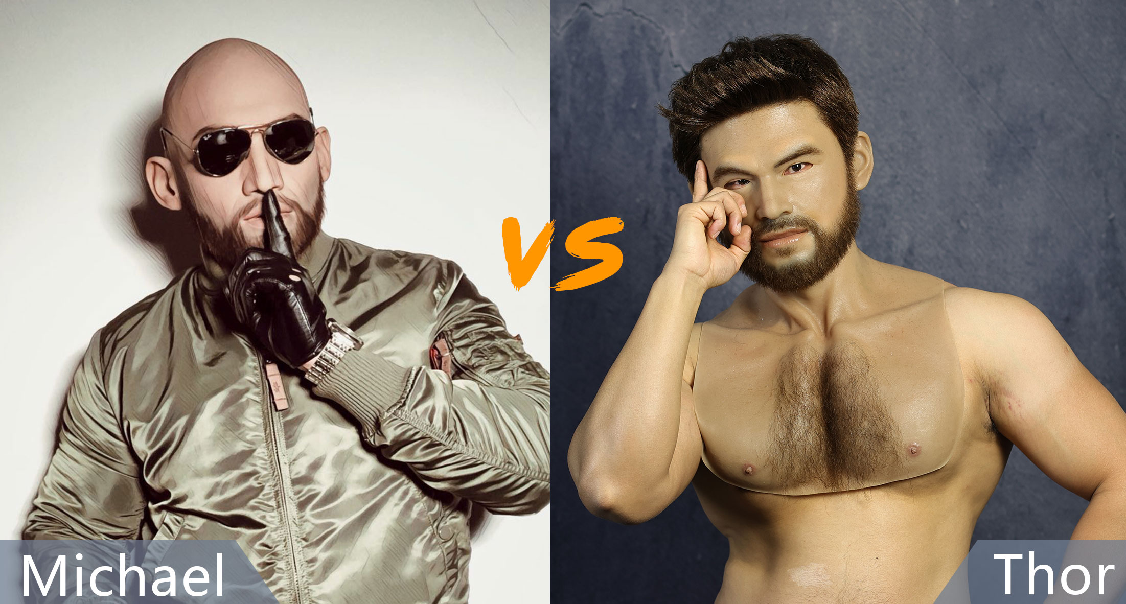 Michael and Thor, who do you like？ | Scrolller