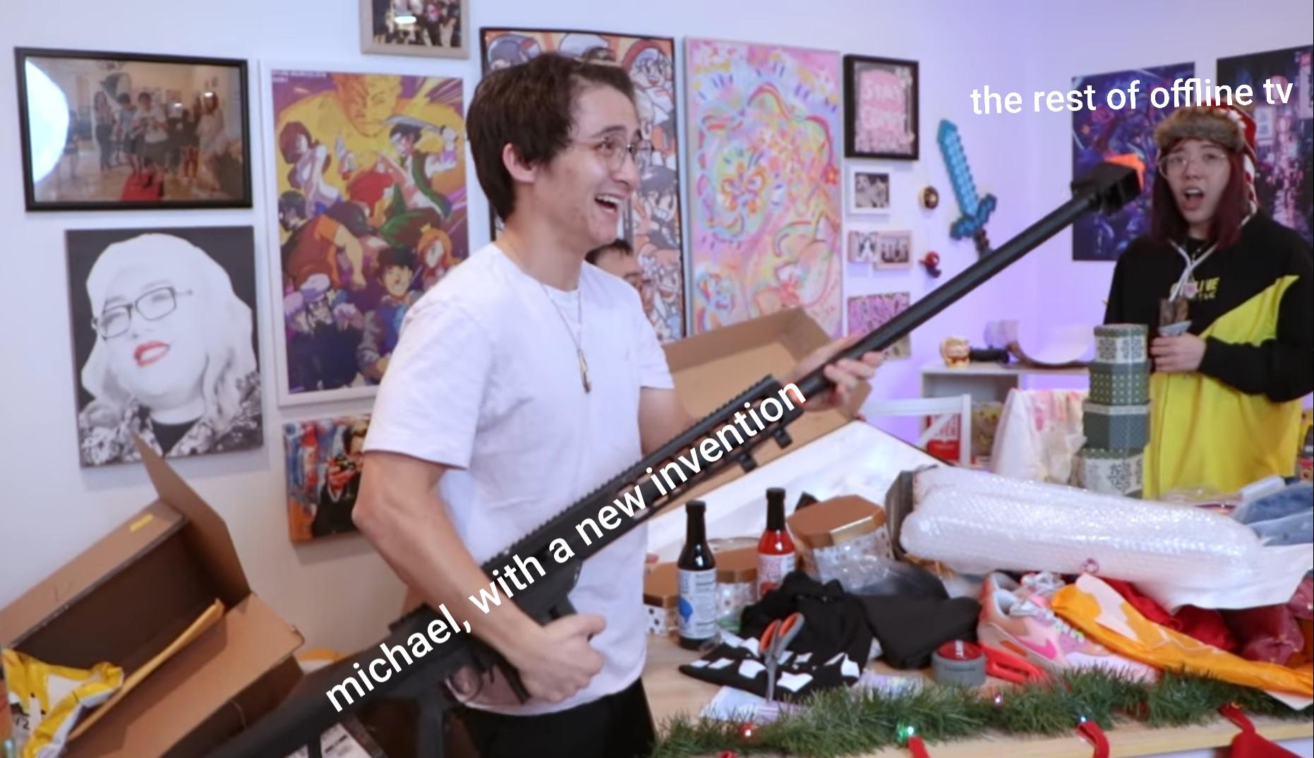 Michael inspires terror. | Scrolller