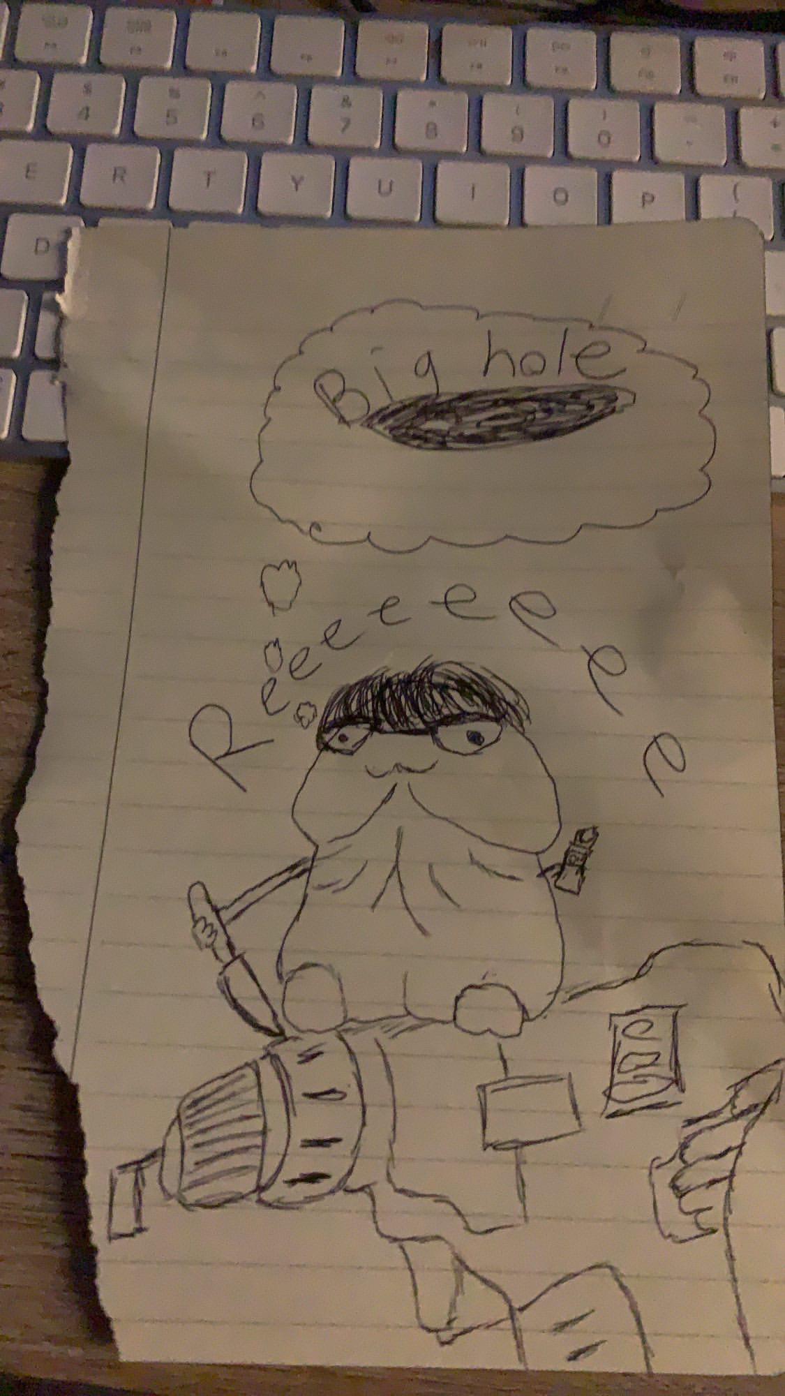 Michael reeves portrayed as DingDing | Scrolller