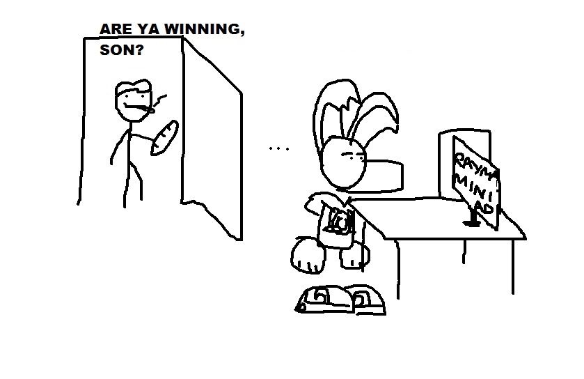 michel hes not winning | Scrolller