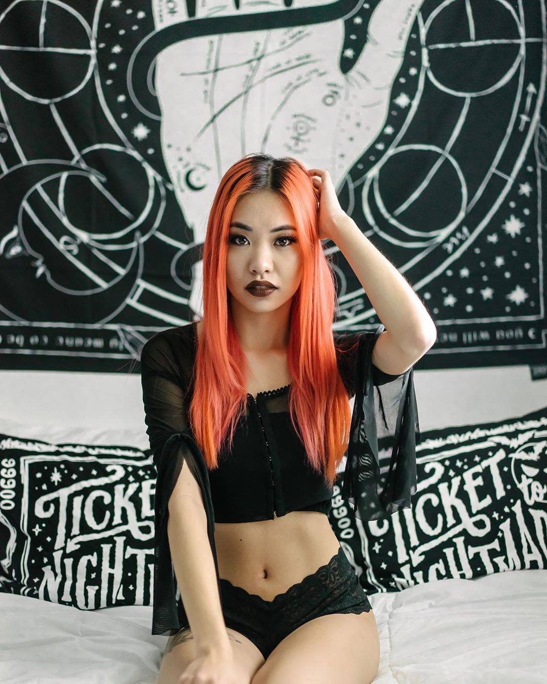 Michelle modeling | Scrolller