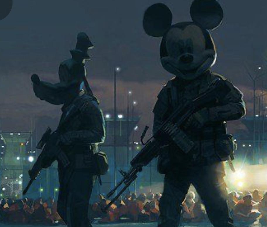 mickey mouse apocalypse | Scrolller