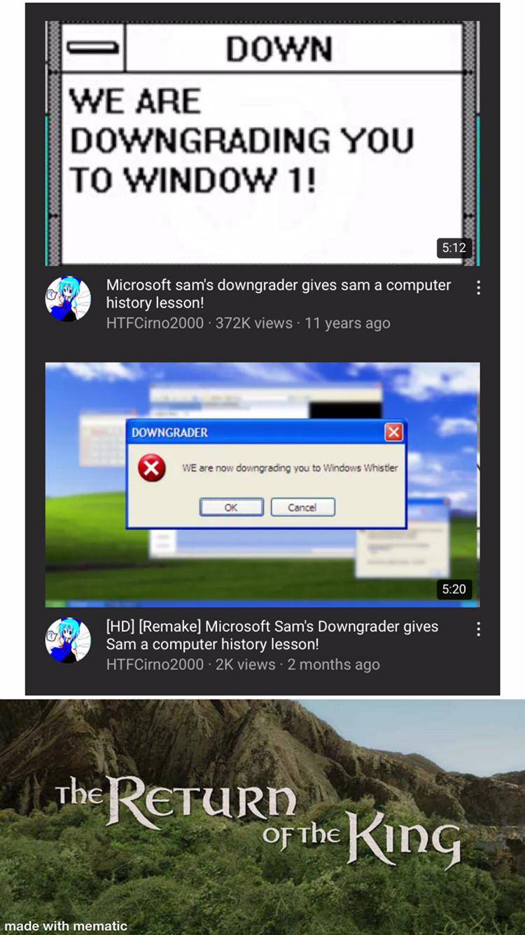 Microsoft Sam is soi | Scrolller