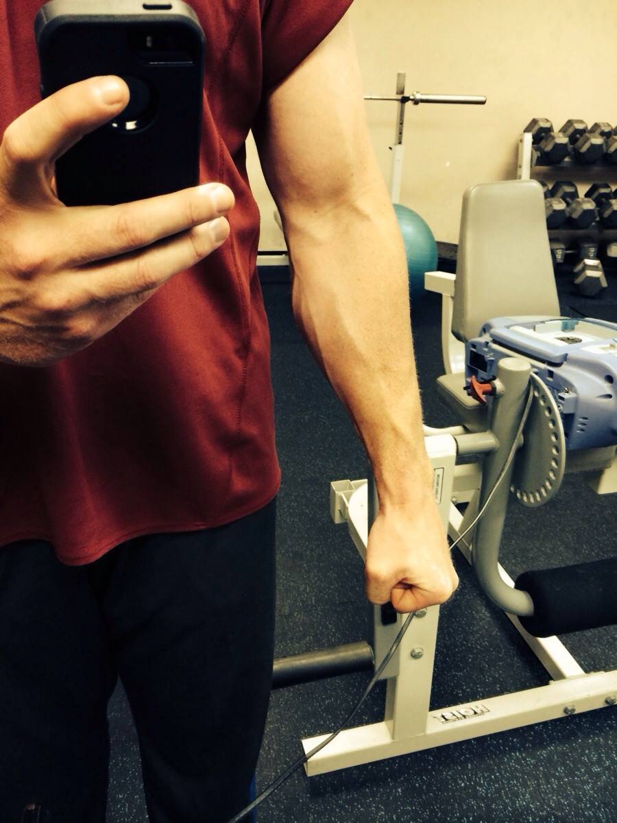 Mid workout | Scrolller