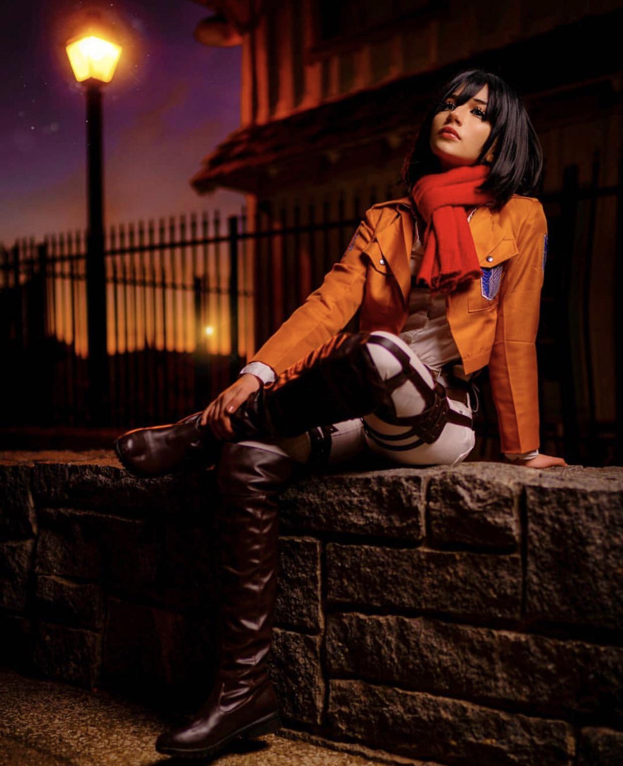 Mikasa Ackerman by Kysplay [self] | Scrolller