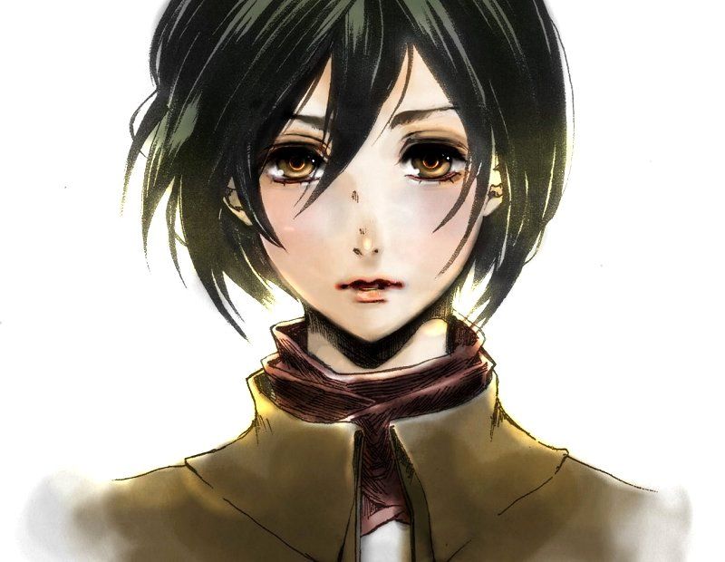 Mikasa - by 炬 あいき | Scrolller