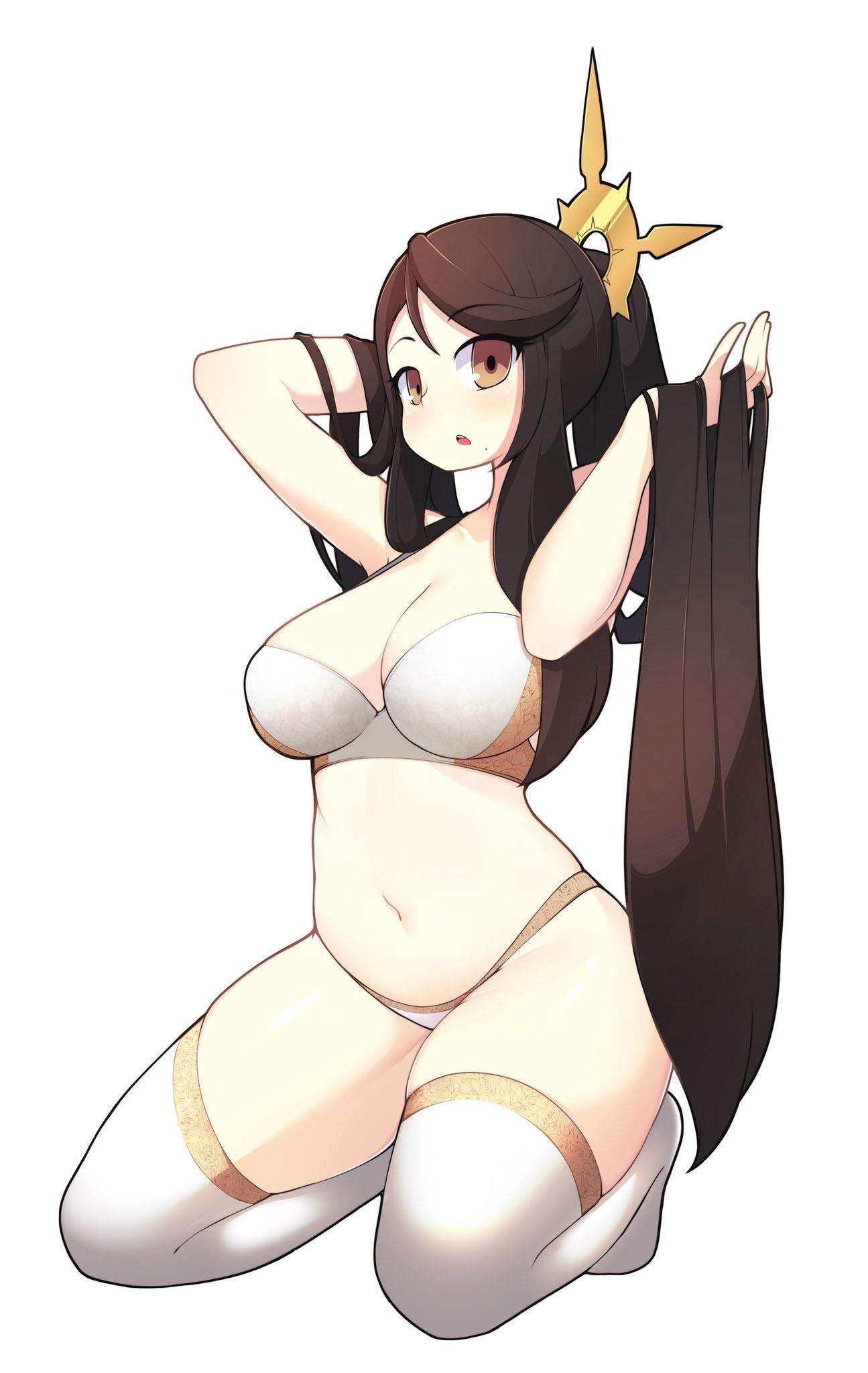 Mikoto Looking Sexy (Fizintine) | Scrolller