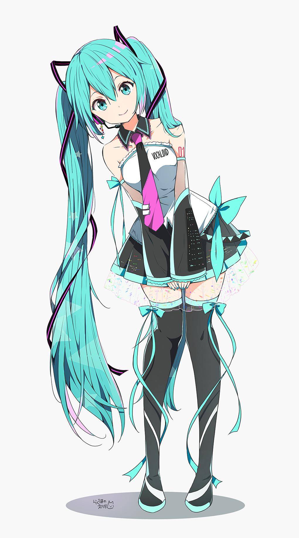 Miku-chan [Vocaloid] | Scrolller