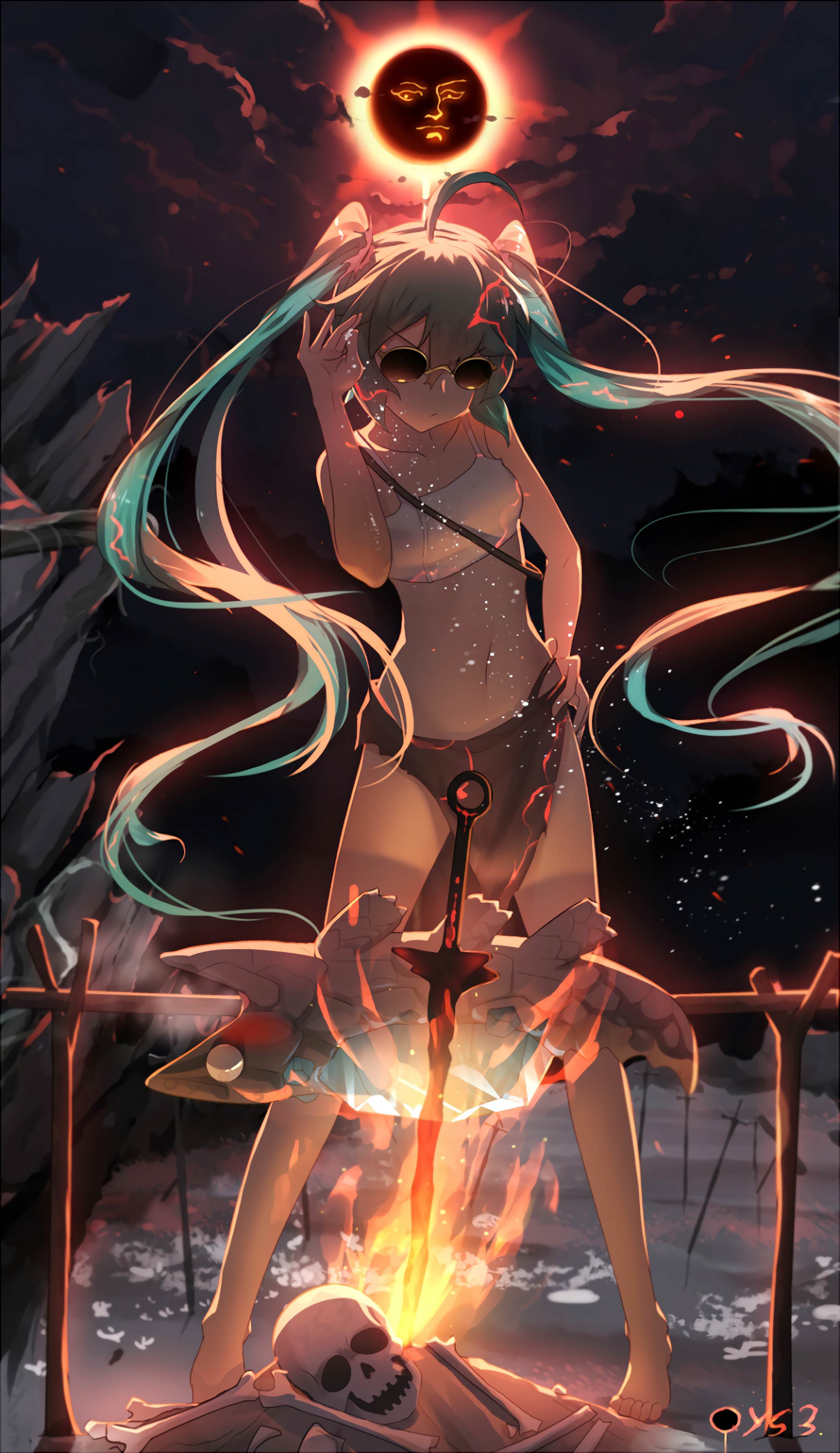 Miku Dark Souls fanart | Scrolller