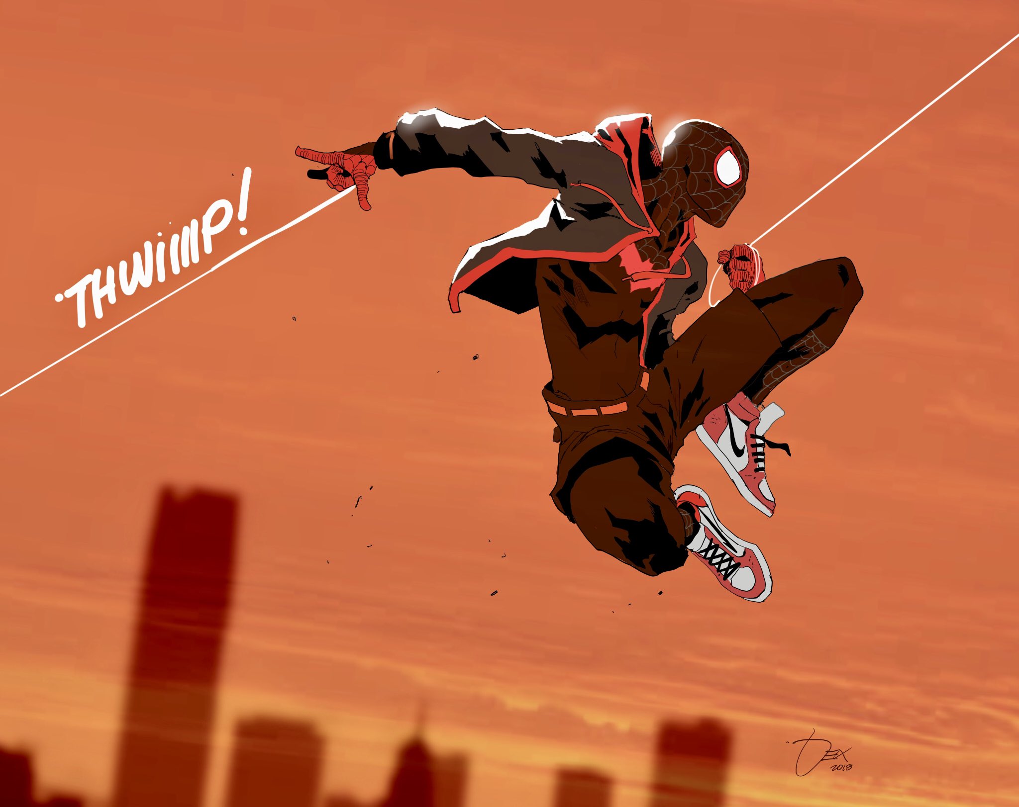 Miles Morales by Dexter Soy | Scrolller