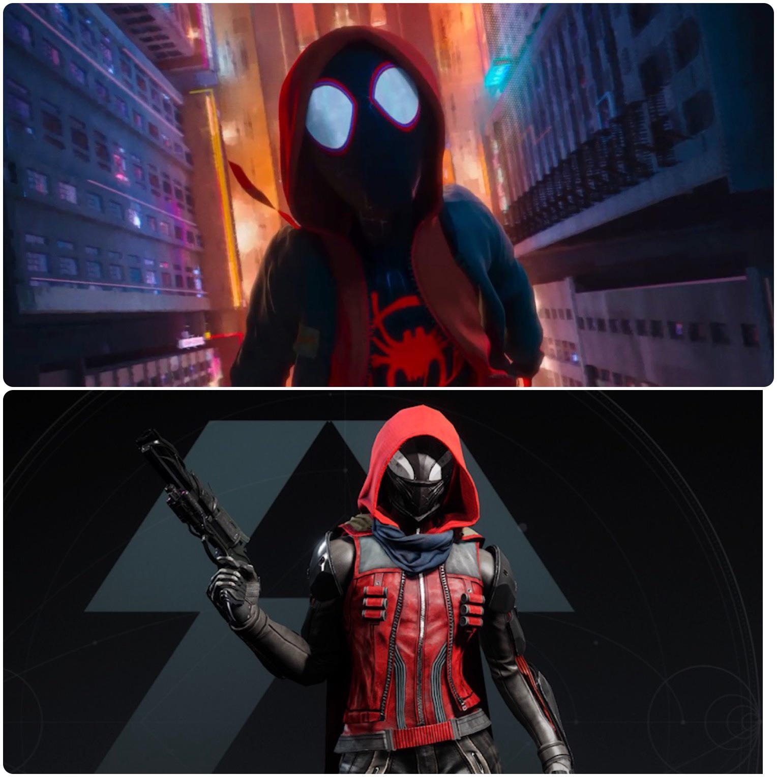 miles morales hunter look 🕷 | Scrolller