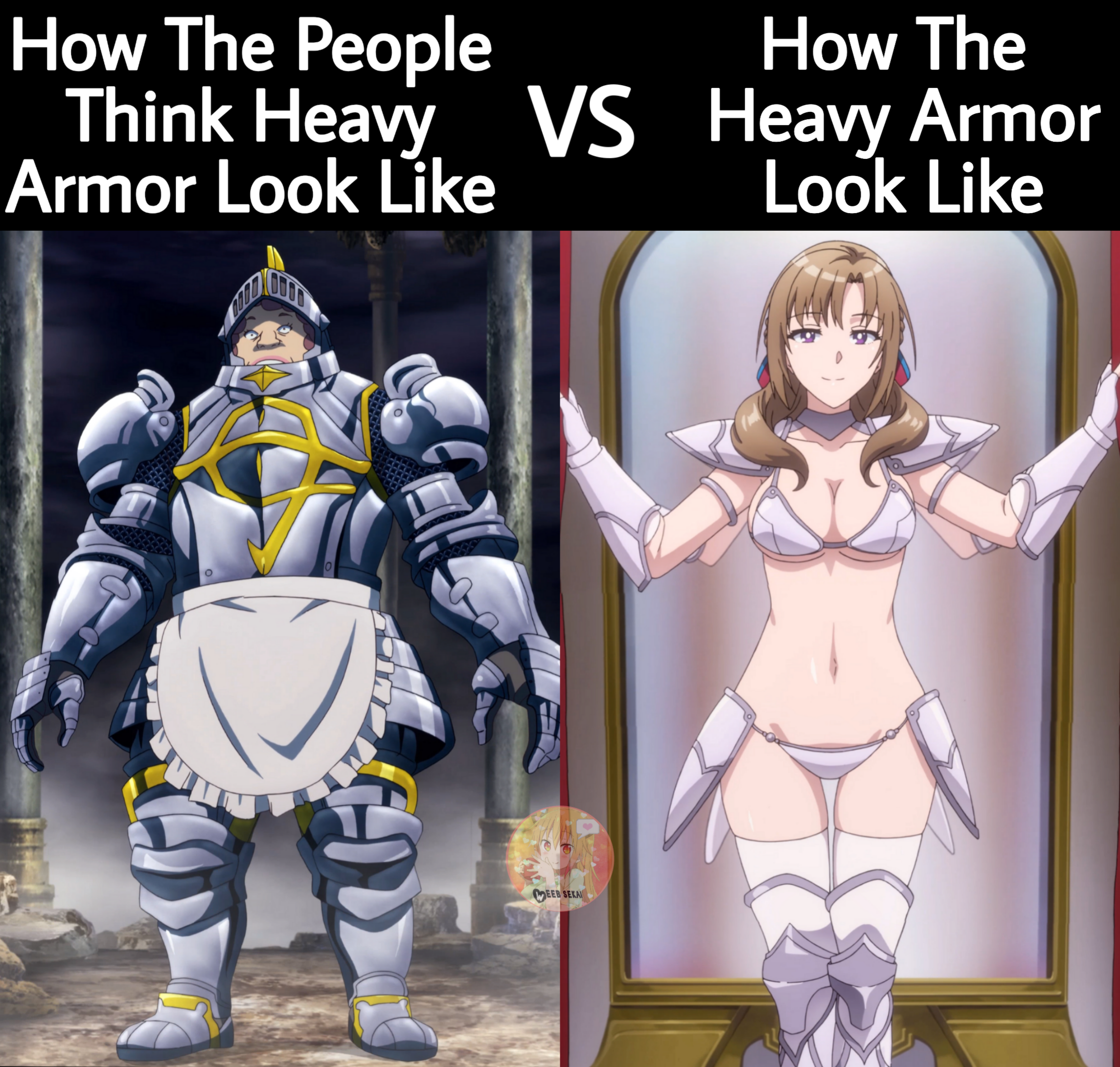 Milf isekai *Heavy Armor* is the best | Scrolller