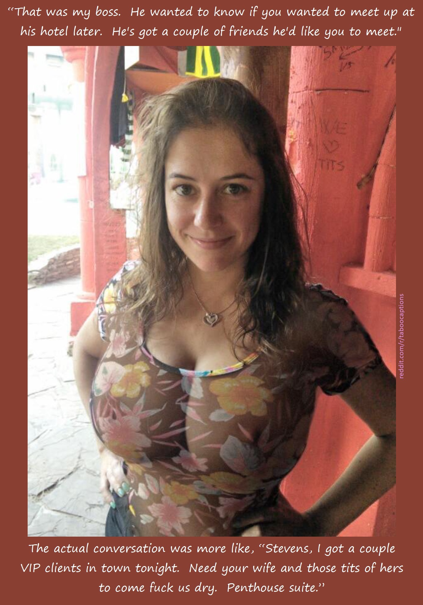 [Milf] She knows how to make clients happy. | Scrolller