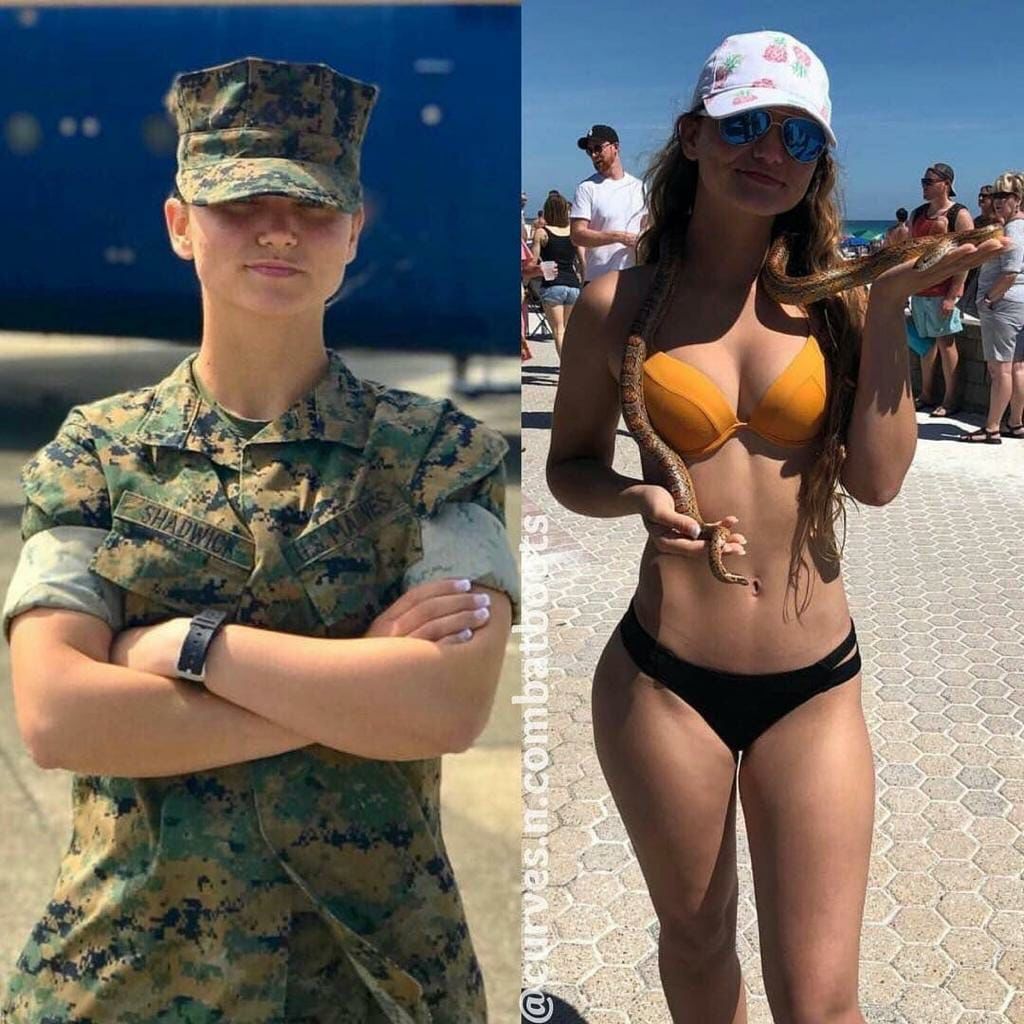 Military hottie! - Respect | Scrolller