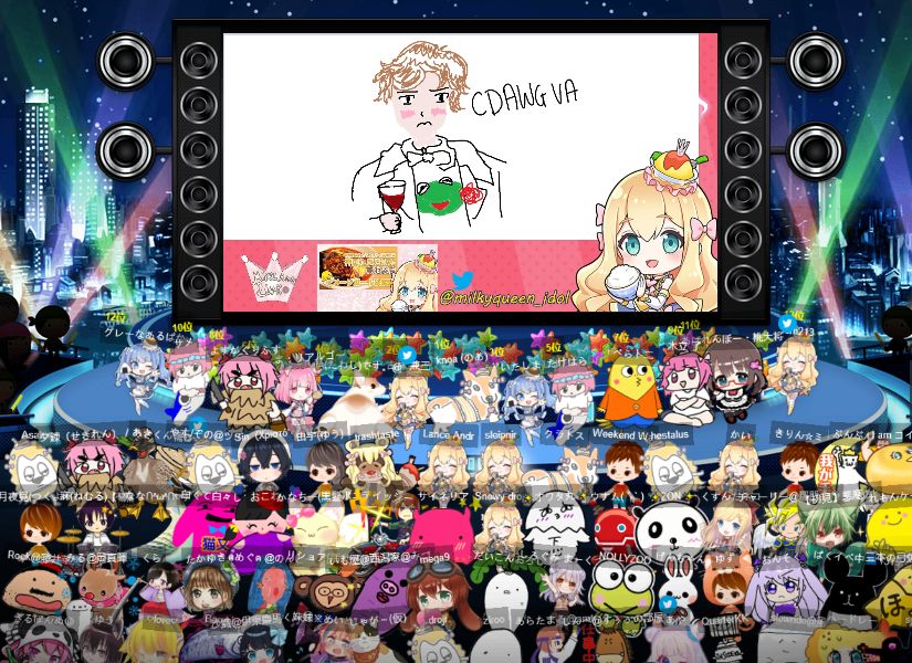 Milky Queen drew Connor on her Showroom | Scrolller