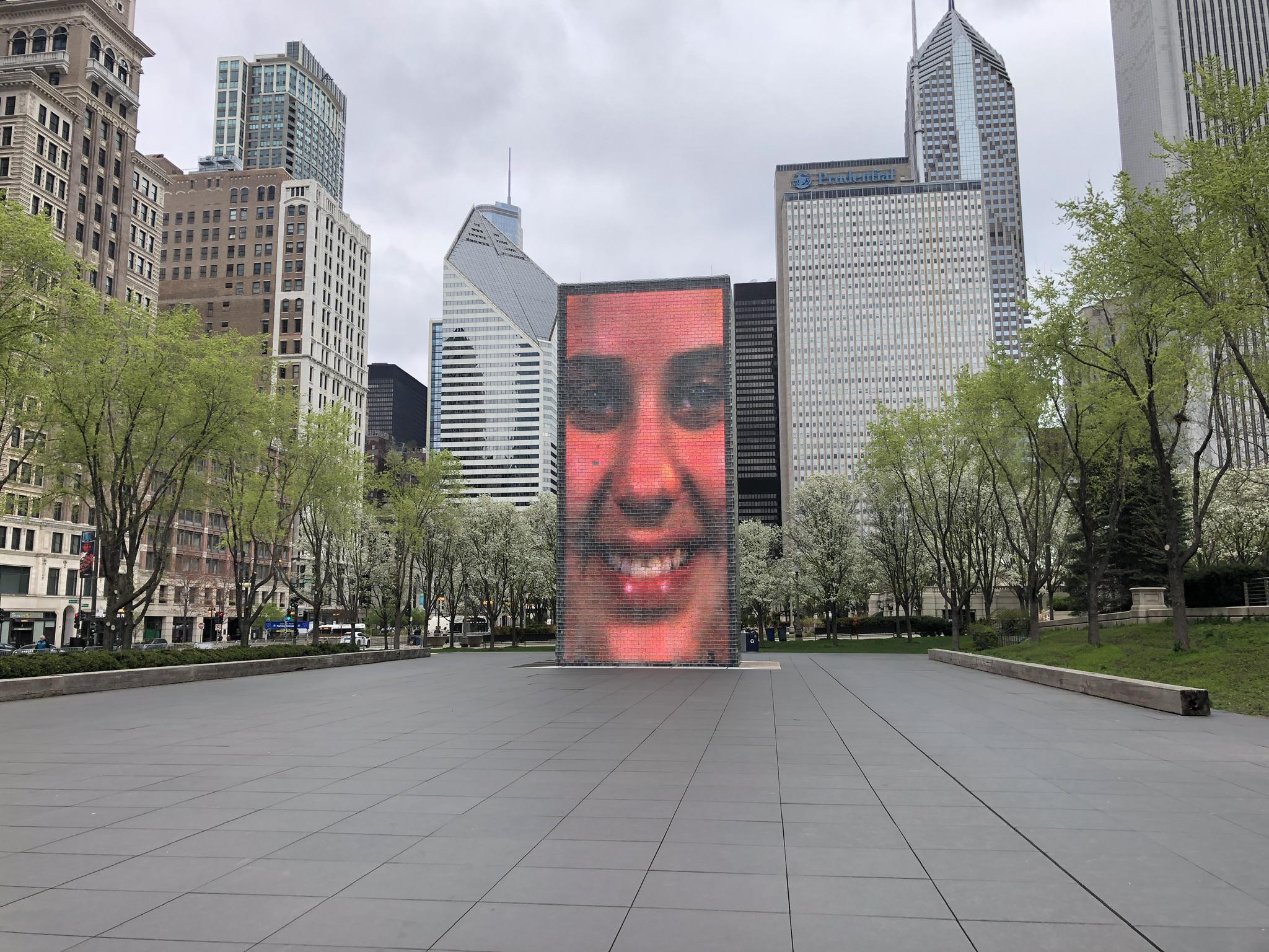 Millennium park , Chicago | Scrolller