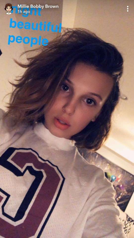 Millie is back on Snapchat | Scrolller