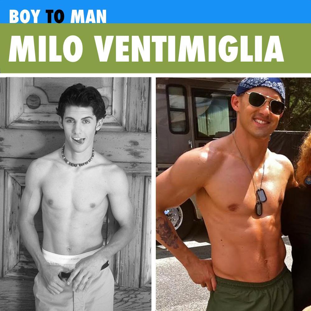 Milo Ventimiglia / Boy To Man | Scrolller