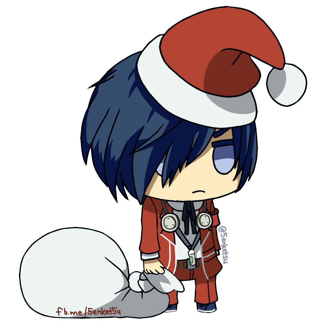 Minato Arisato from Persona Padoru Padoru | Scrolller