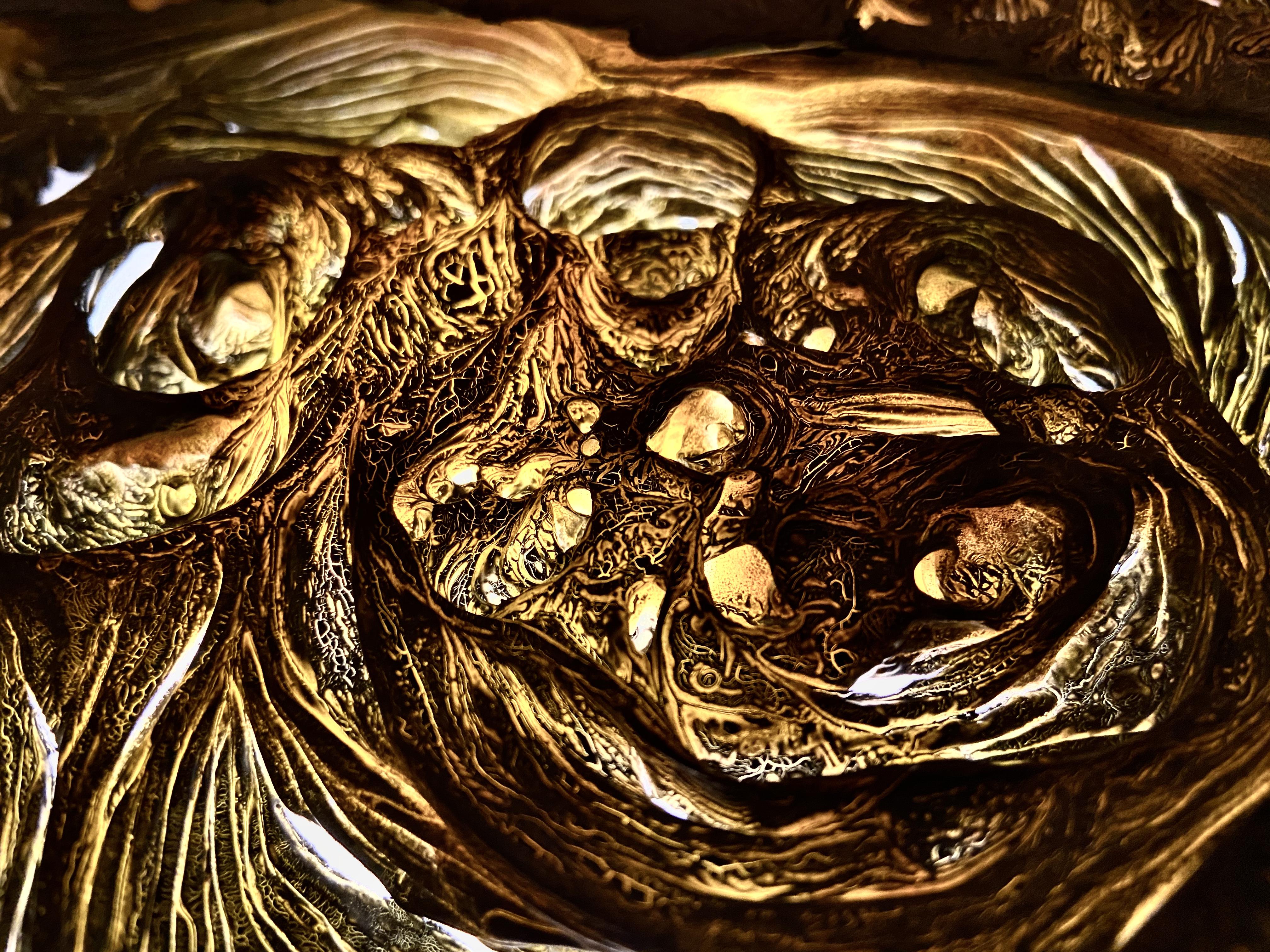 Mindspace, Me, wax, 2020 | Scrolller