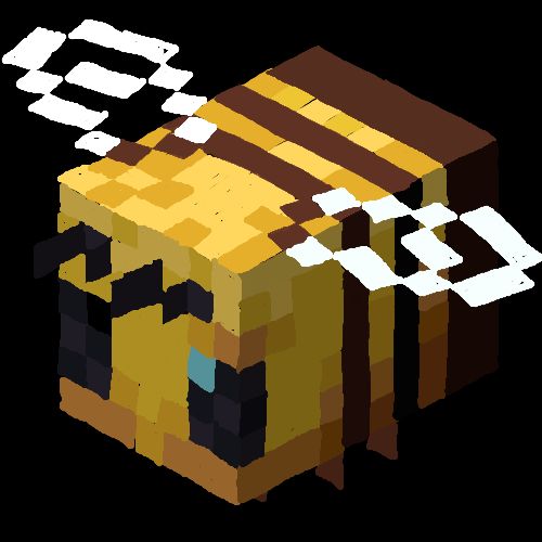 Minecraft Bee | Scrolller