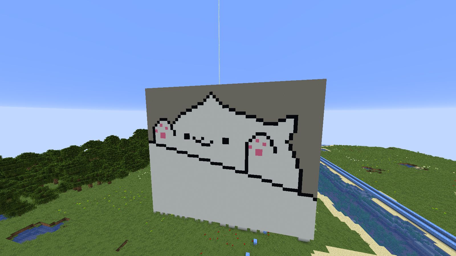 Minecraft Bongo Cat! | Scrolller