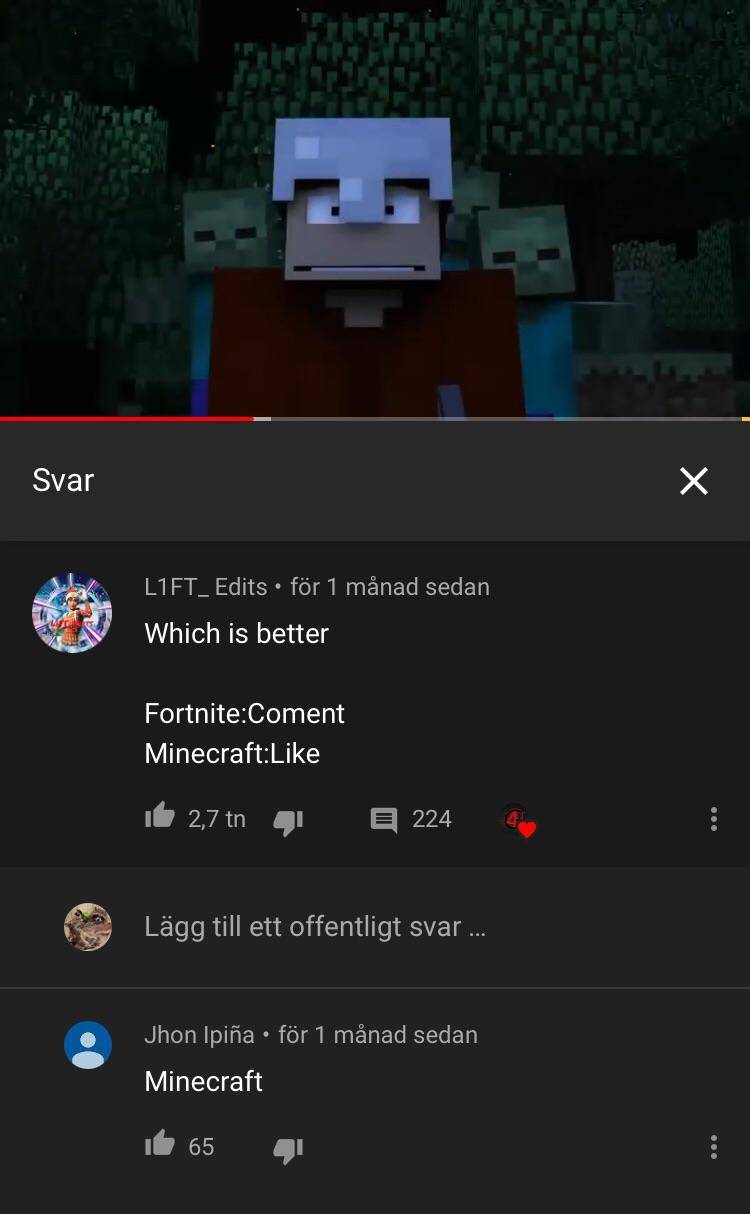 Minecraft is the best | Scrolller