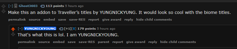 Minecraft modder gets some advice on their mod | Scrolller