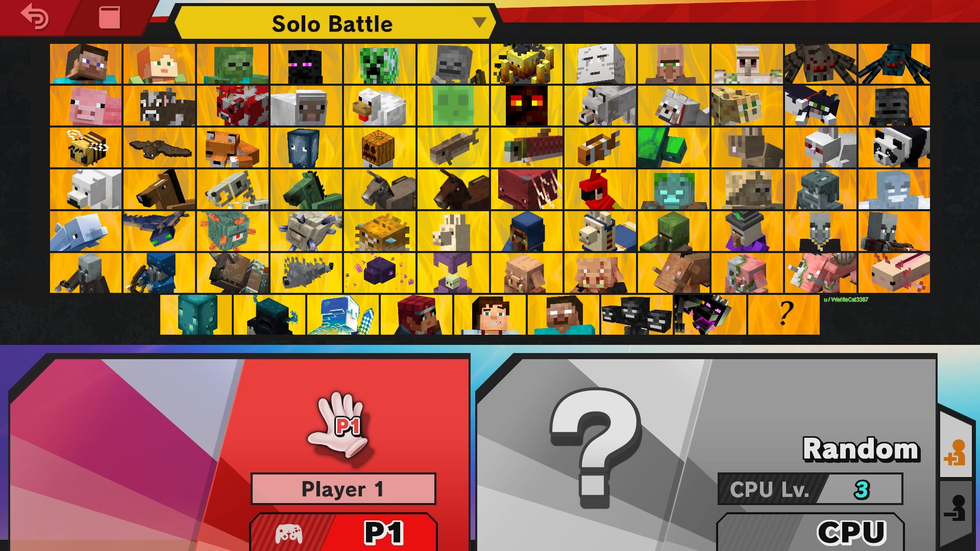 Minecraft Roster | Scrolller