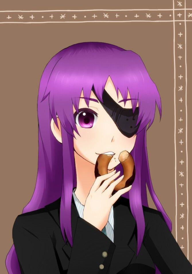 Minene enjoying a delicious donut | Scrolller