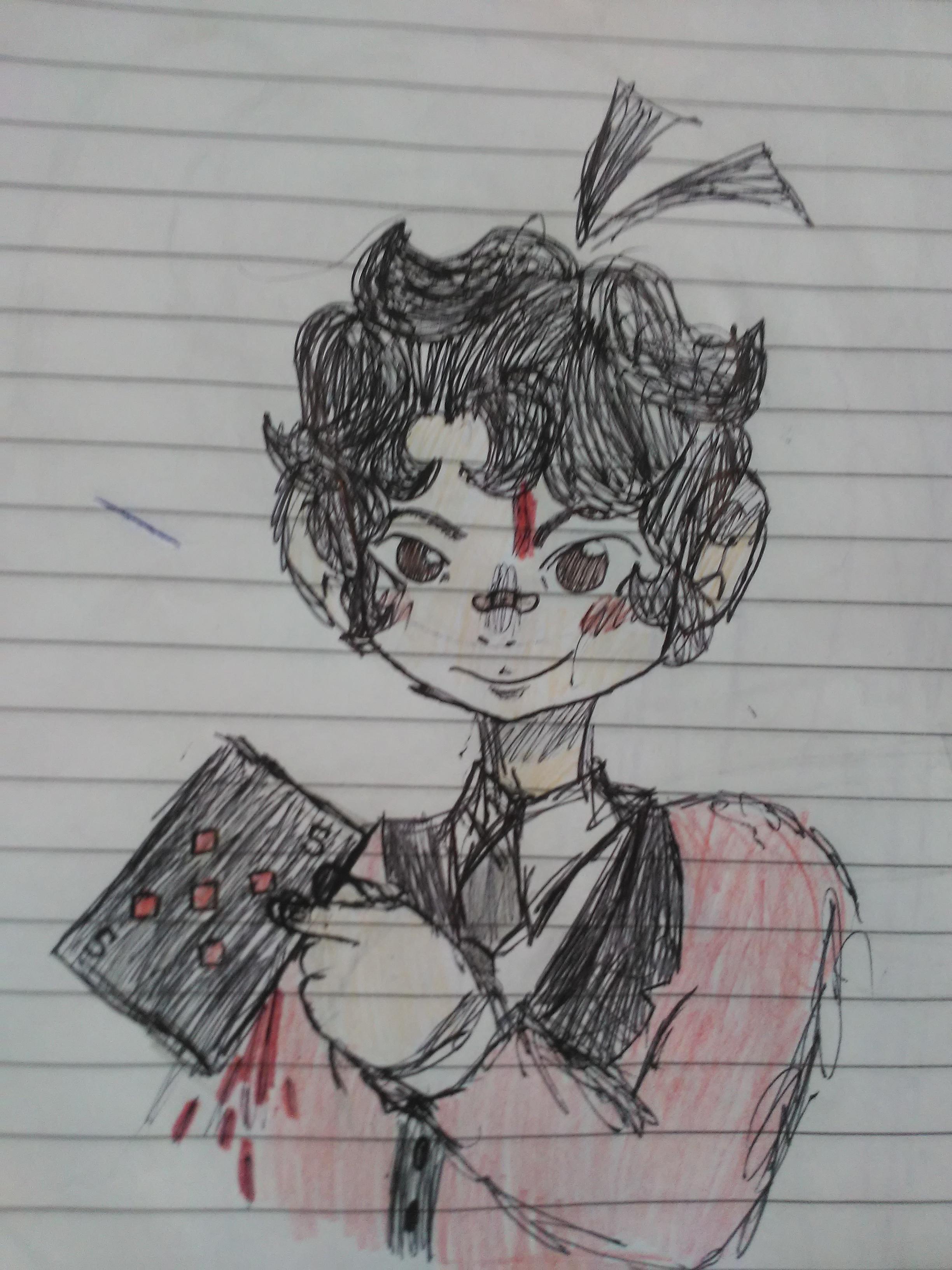 Minha nova OC em Kakegurui =) | Scrolller