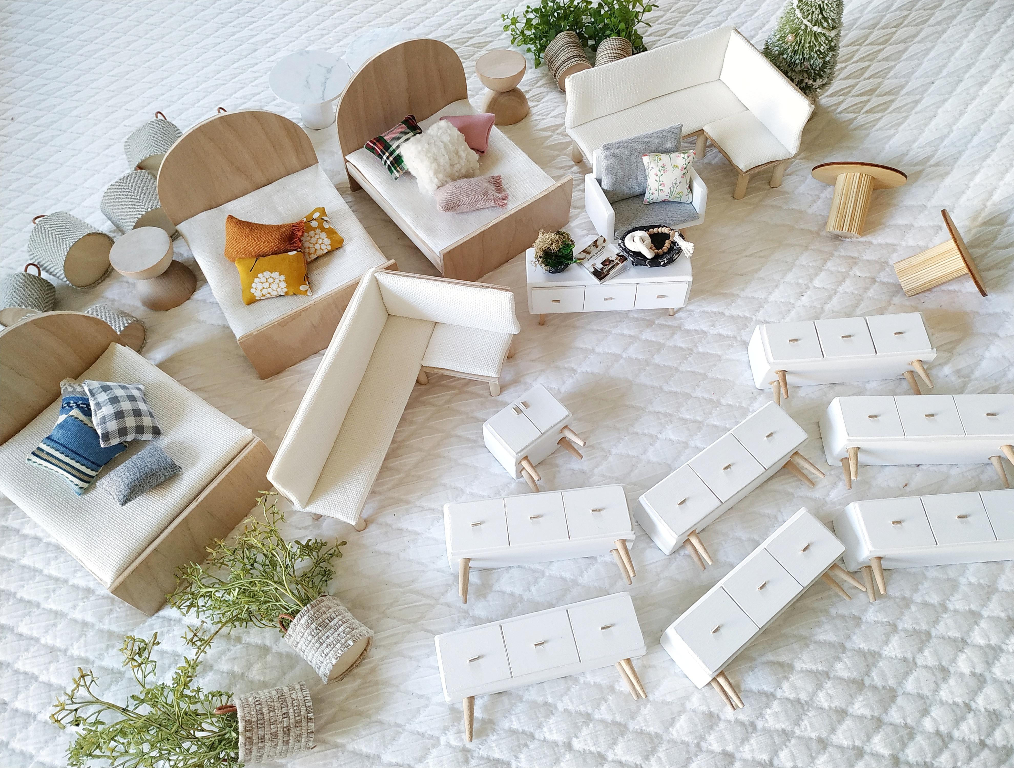 Dollhouse furniture 1:12 scale :) | Scrolller