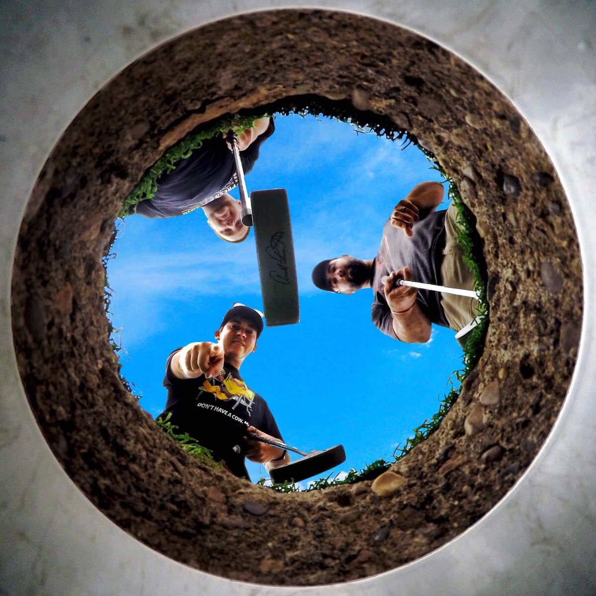 Mini golf tournament with the guys | Scrolller