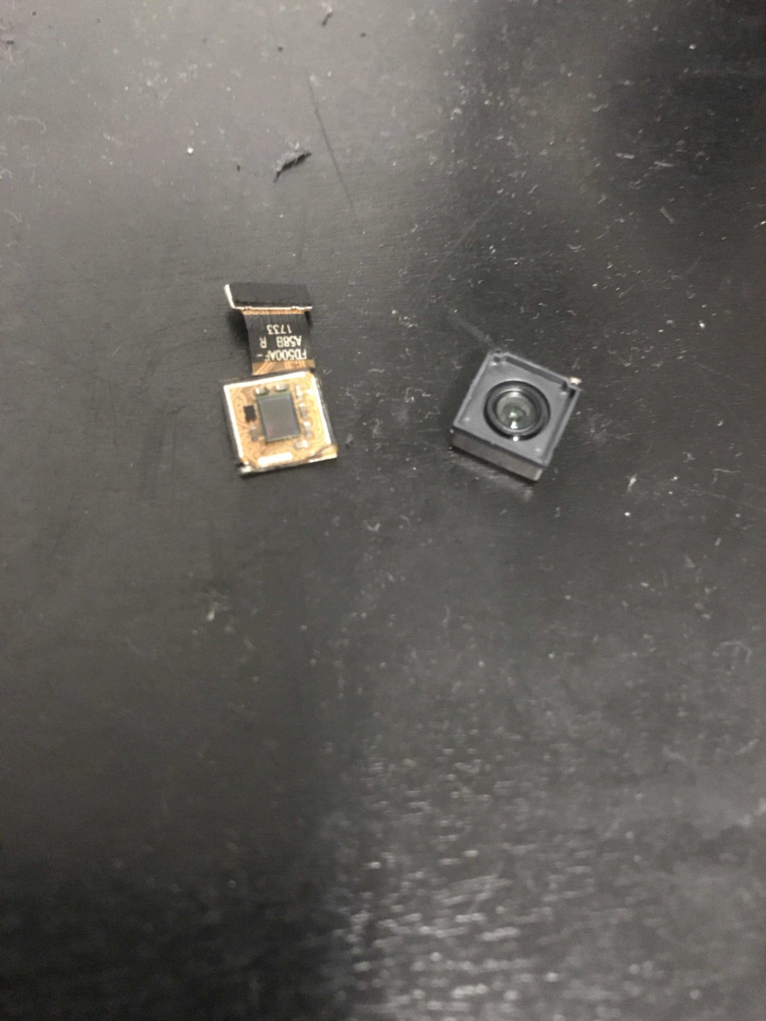 Mini lens + sensor setup | Scrolller