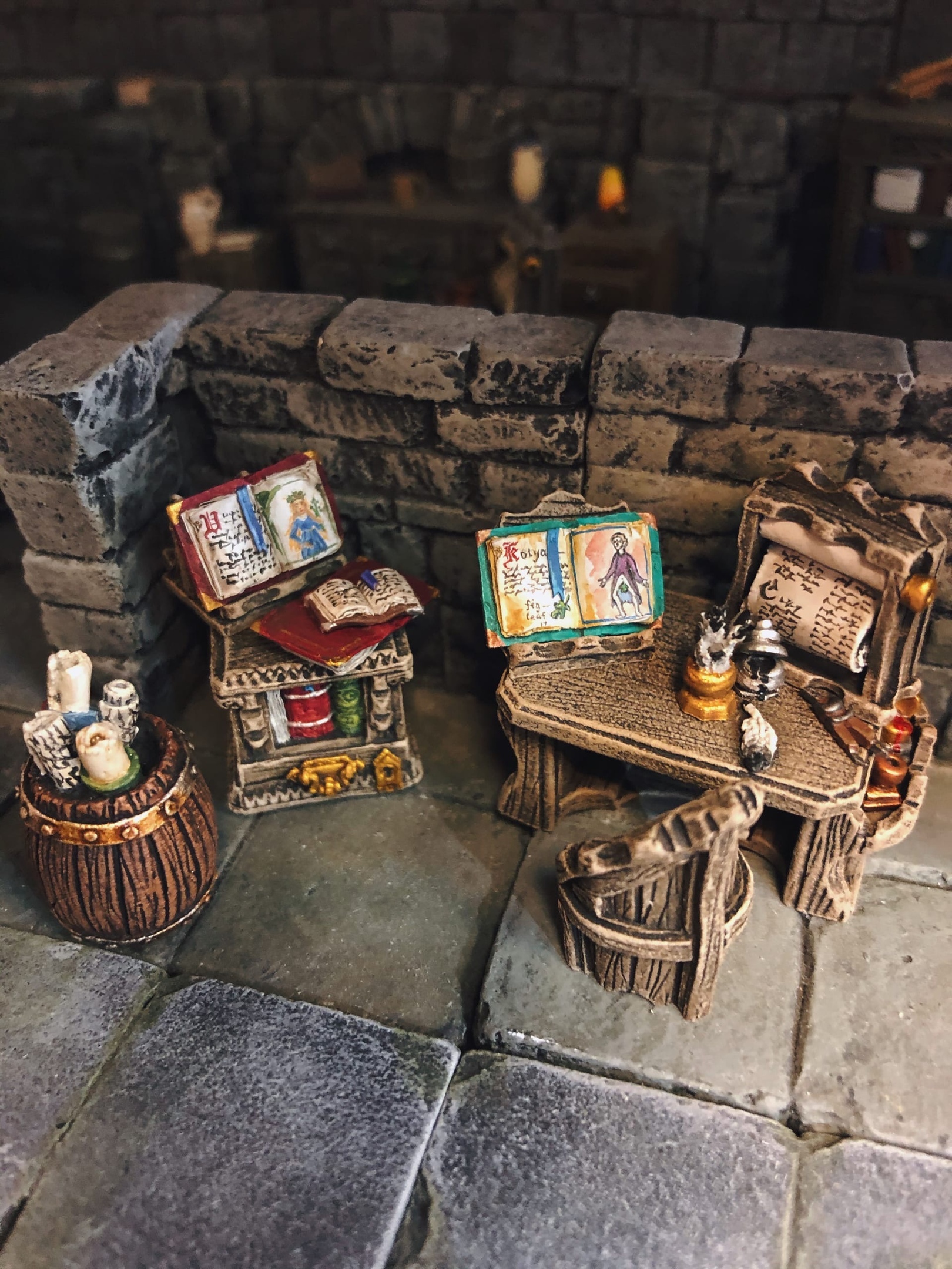 Miniature medieval books | Scrolller