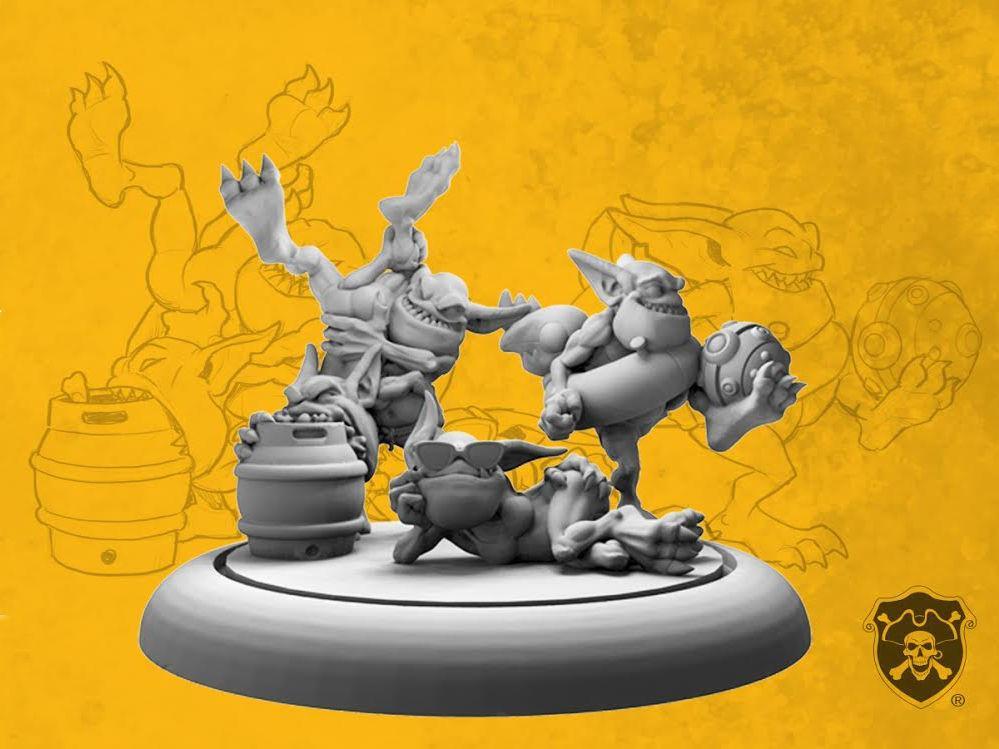 [Minicrate] April - Gremlin Spring Break (Alt Gremlin Swarm) | Scrolller