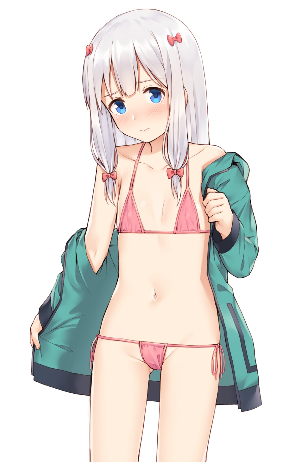 Minimal Coverage [Eromanga-sensei] | Scrolller