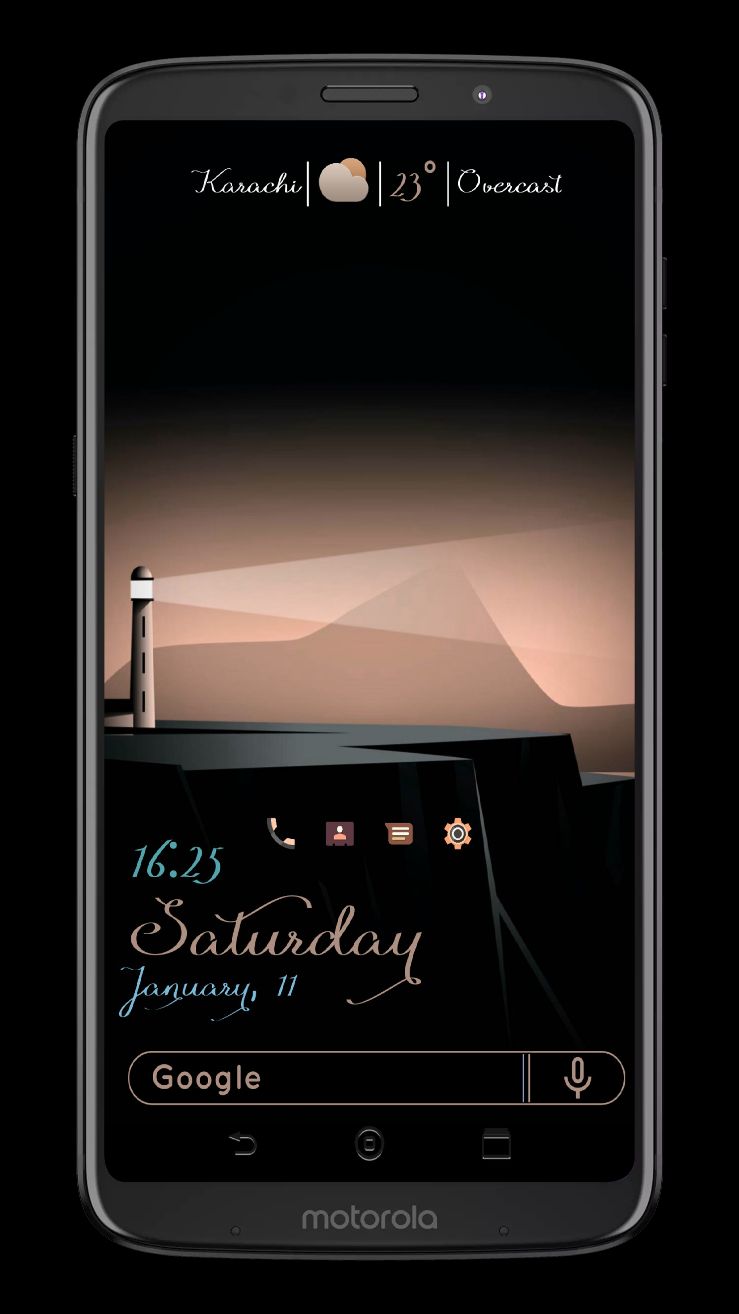 "Minimal Lighthouse" | Scrolller