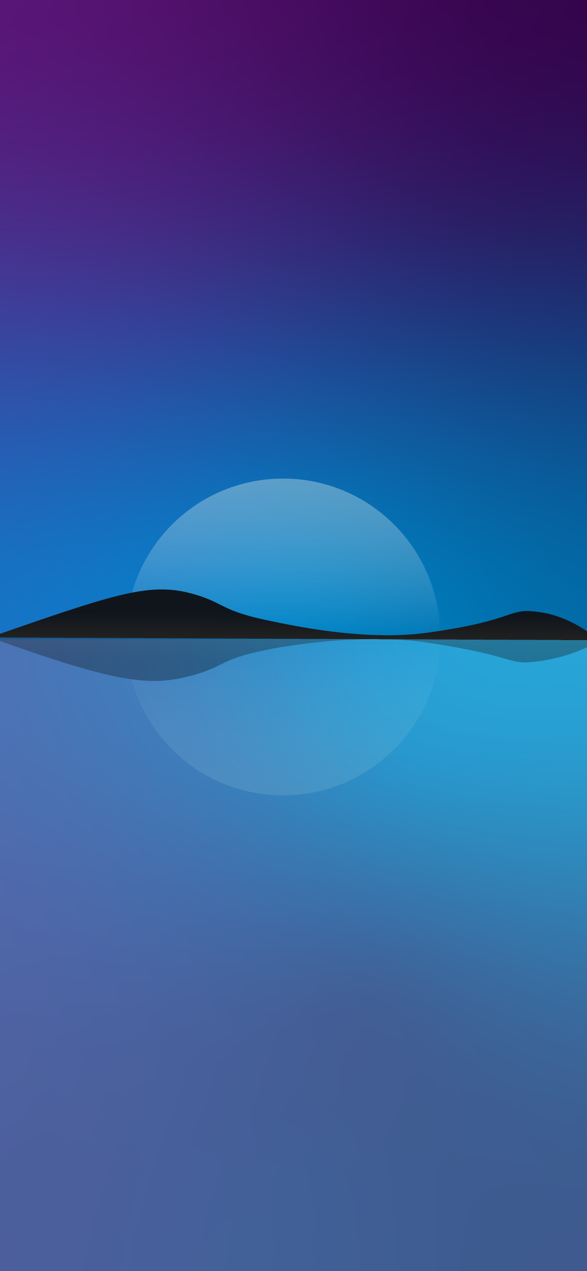 Minimal night moon | Scrolller